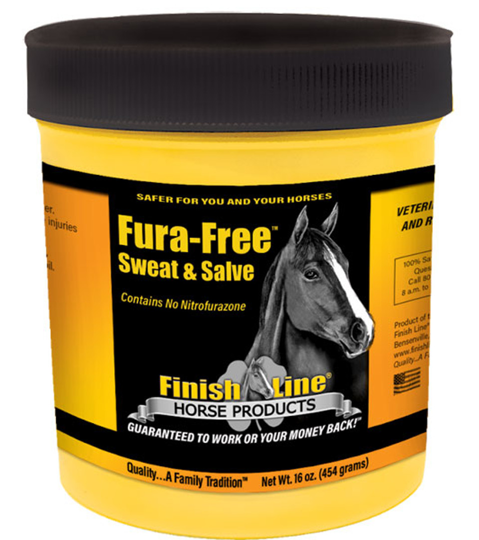 Fura-Free Salve Gel 16 oz - Central Kentucky Tack and Leather